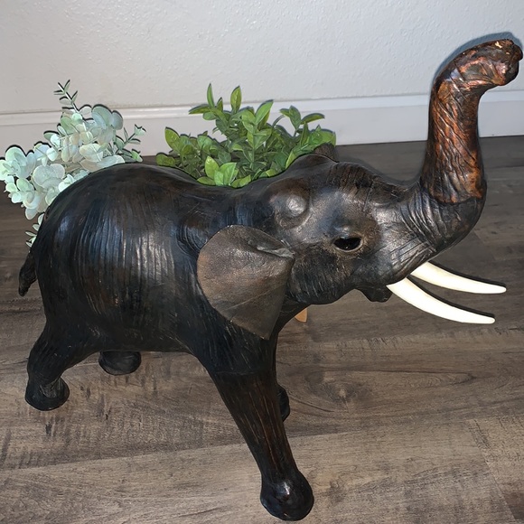 Art | Vintage Elephant Statue | Poshmark